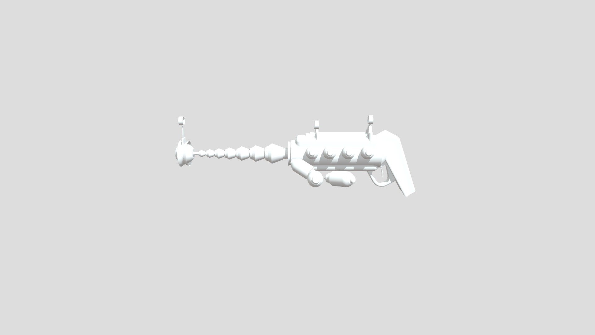 Ray Gun - 3D model by vilgot.svensson2 [bb4c043] - Sketchfab