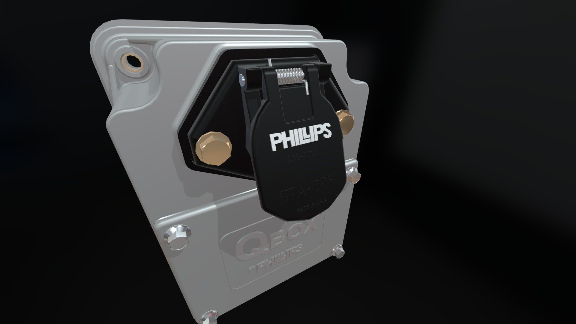 QBOX™ - 3D model by Phillips (@phillips_industries) [bb4cad5] - Sketchfab
