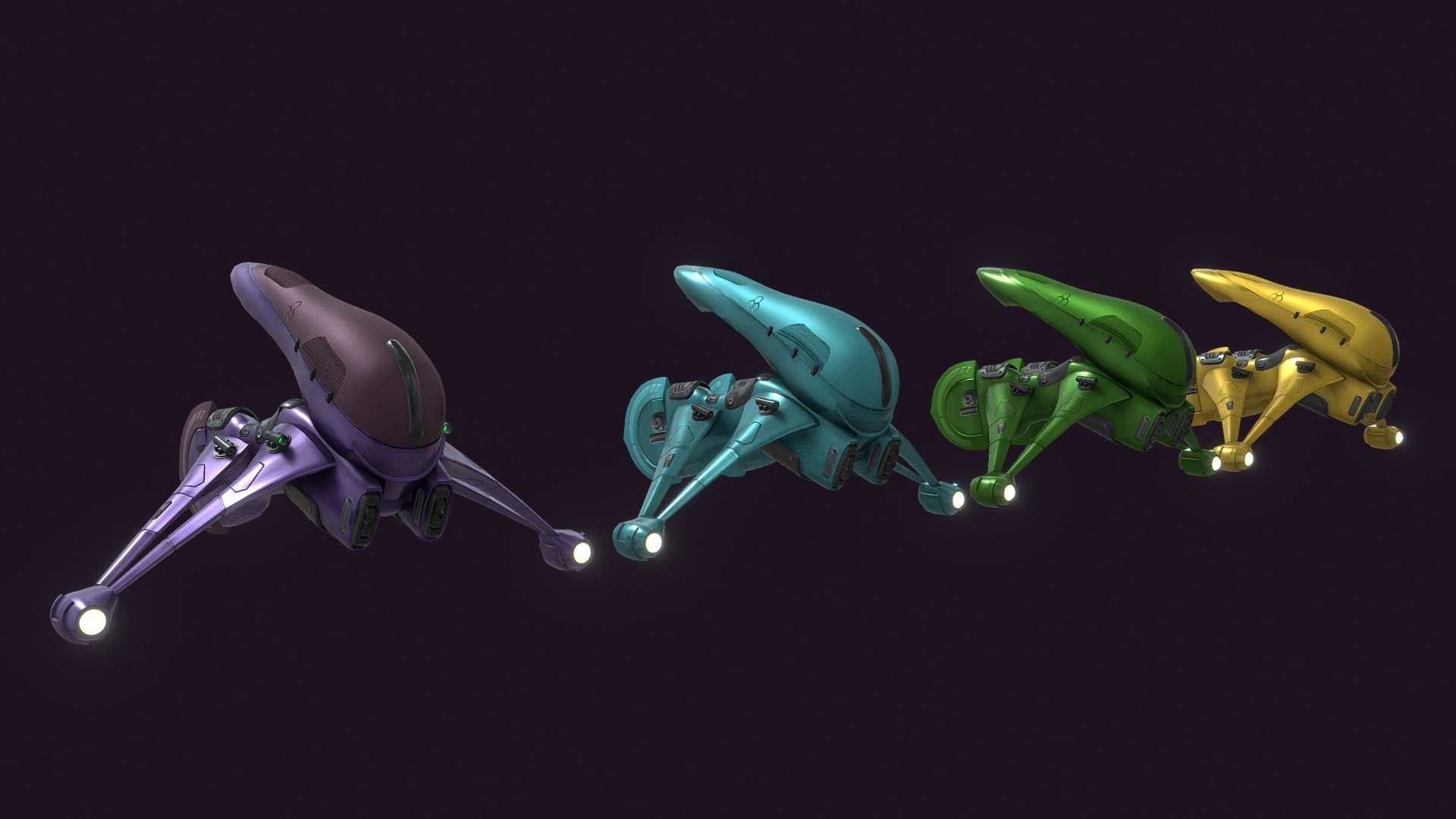 Halo CE Banshee Bundle - 3D model by Outworld Studios (@outworldstudios) [bb4d951] - Sketchfab