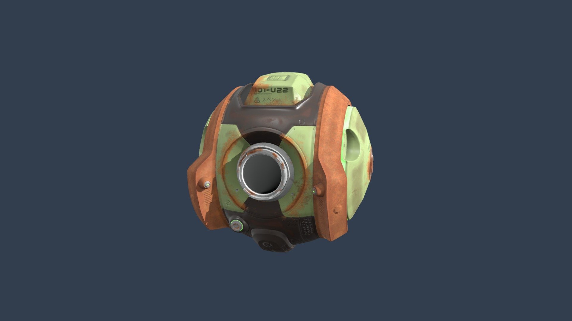 AAC202_drone_final - 3D model by arumseo [bb4e007] - Sketchfab