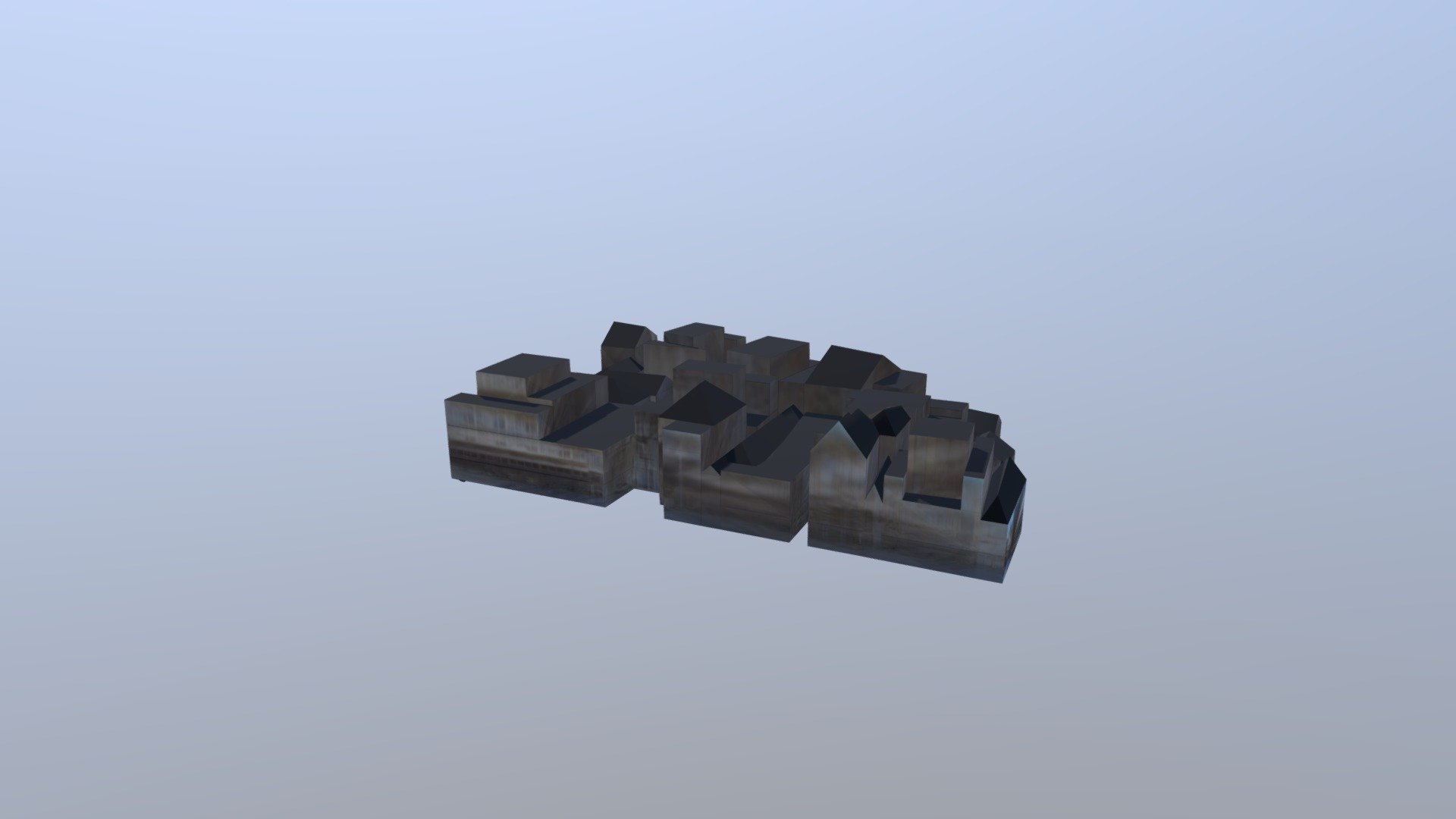Pixel Blended - 3D model by kyriakoszantis [bb4e5ee] - Sketchfab