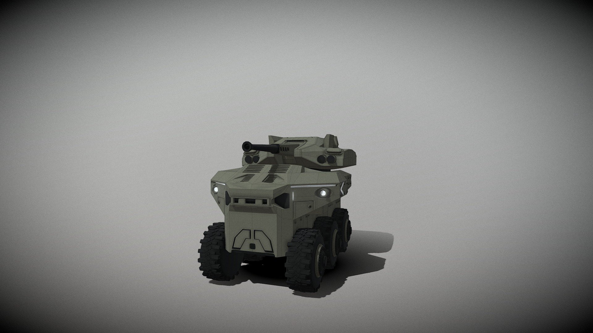 Israels BLR Mk 2 - 3D model by Amit.Rotem [bb4edf8] - Sketchfab