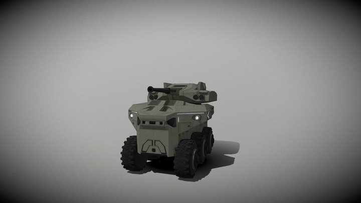 Ugv 3D models - Sketchfab