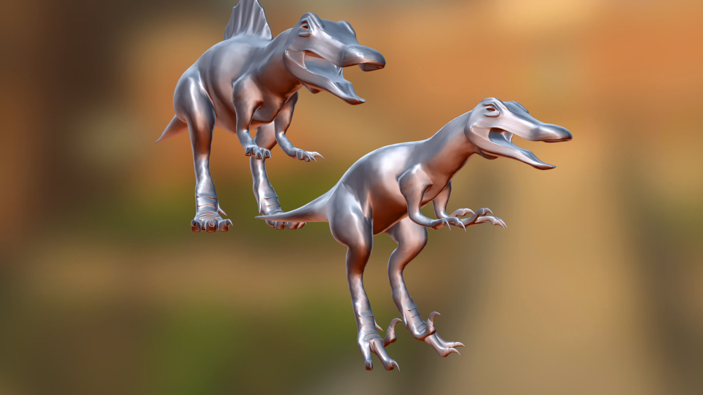 Dinosaurio - 3D model by ErixonCedeno [bb4f4b8] - Sketchfab