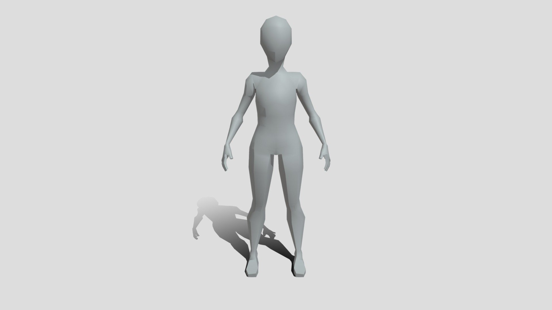 Character_ Block Out - 3D model by b_connor [bb4f906] - Sketchfab