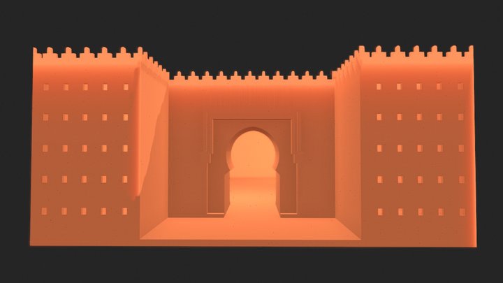 Moroccan 3D models - Sketchfab