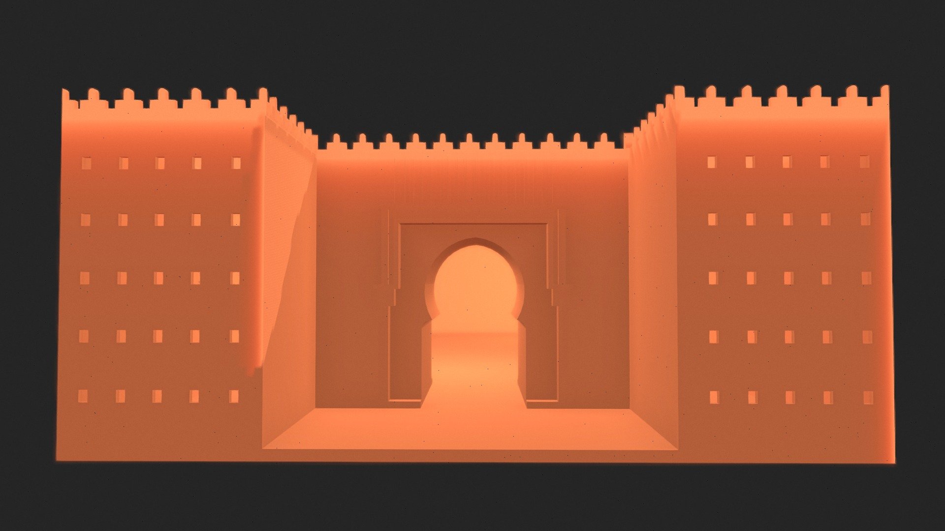 Moroccan culture - Download Free 3D model by medbunz [bb4fa76] - Sketchfab