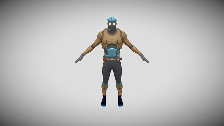 Sci-fi-character 3D models - Sketchfab