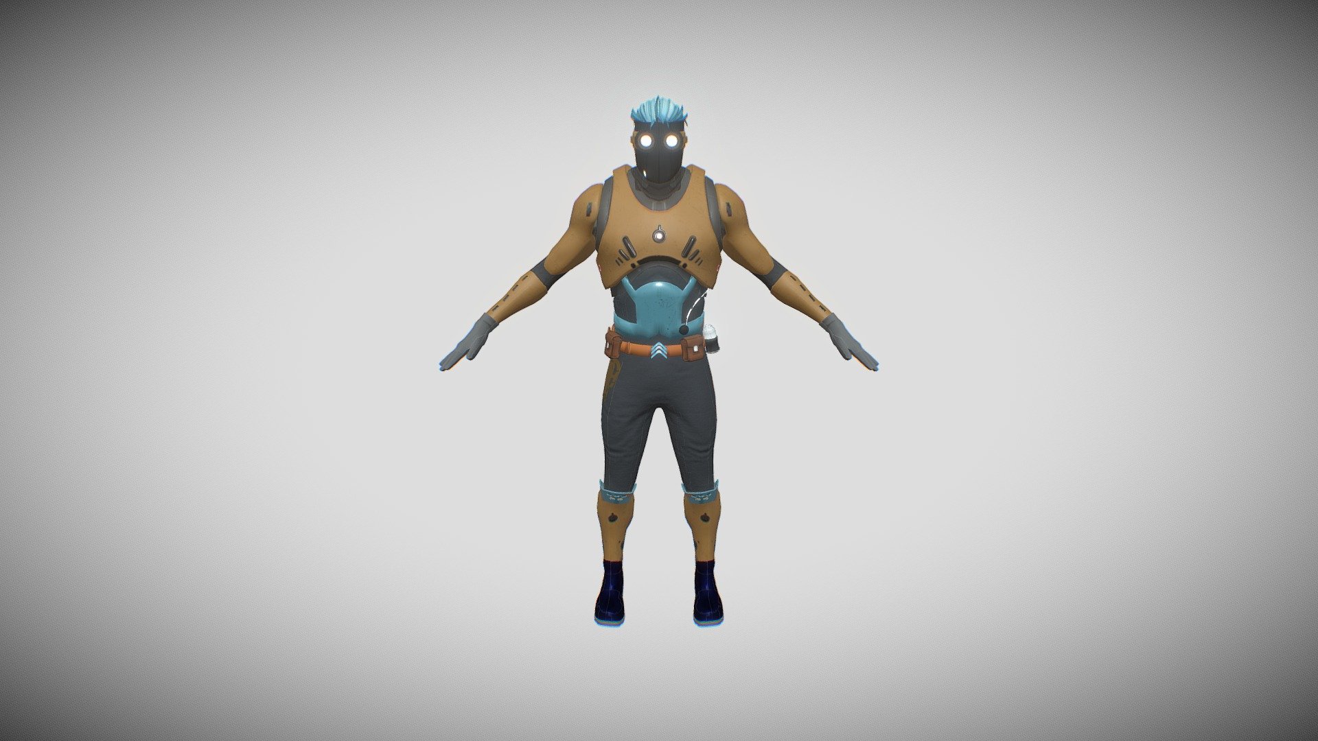 Engineer Character - Download Free 3D model by D3xix (@rayanjummand3x ...