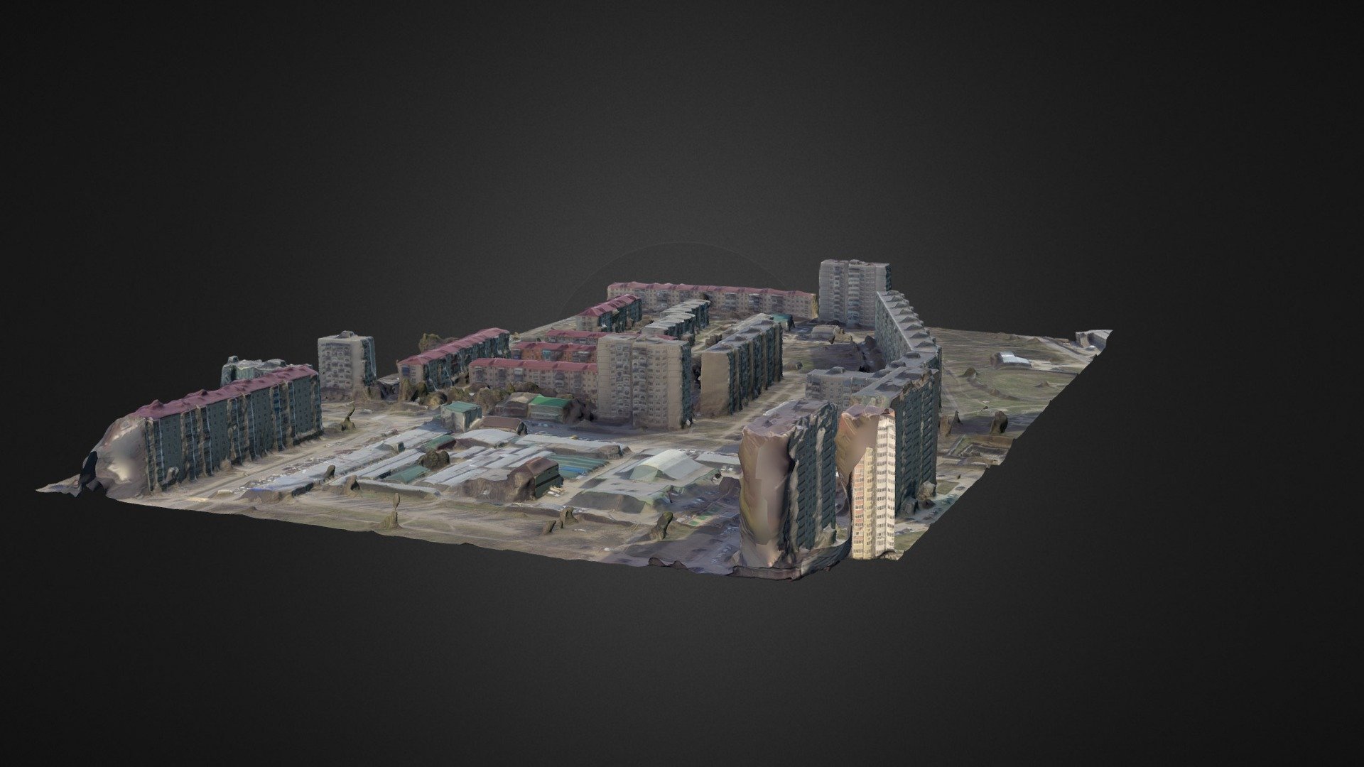 City place - 3D model by adunaev [bb4fe02] - Sketchfab