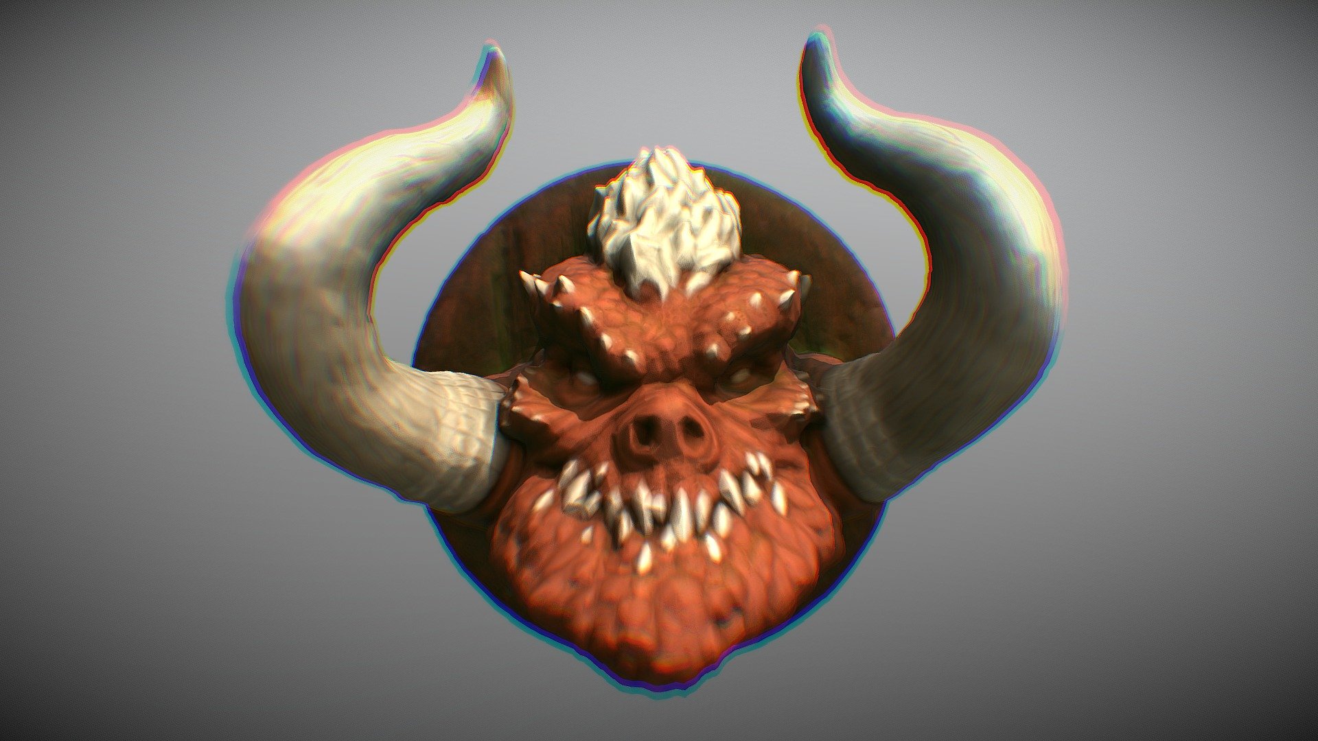Mannoroth, The Pit Lord - 3D model by twizted [bb4fe31] - Sketchfab
