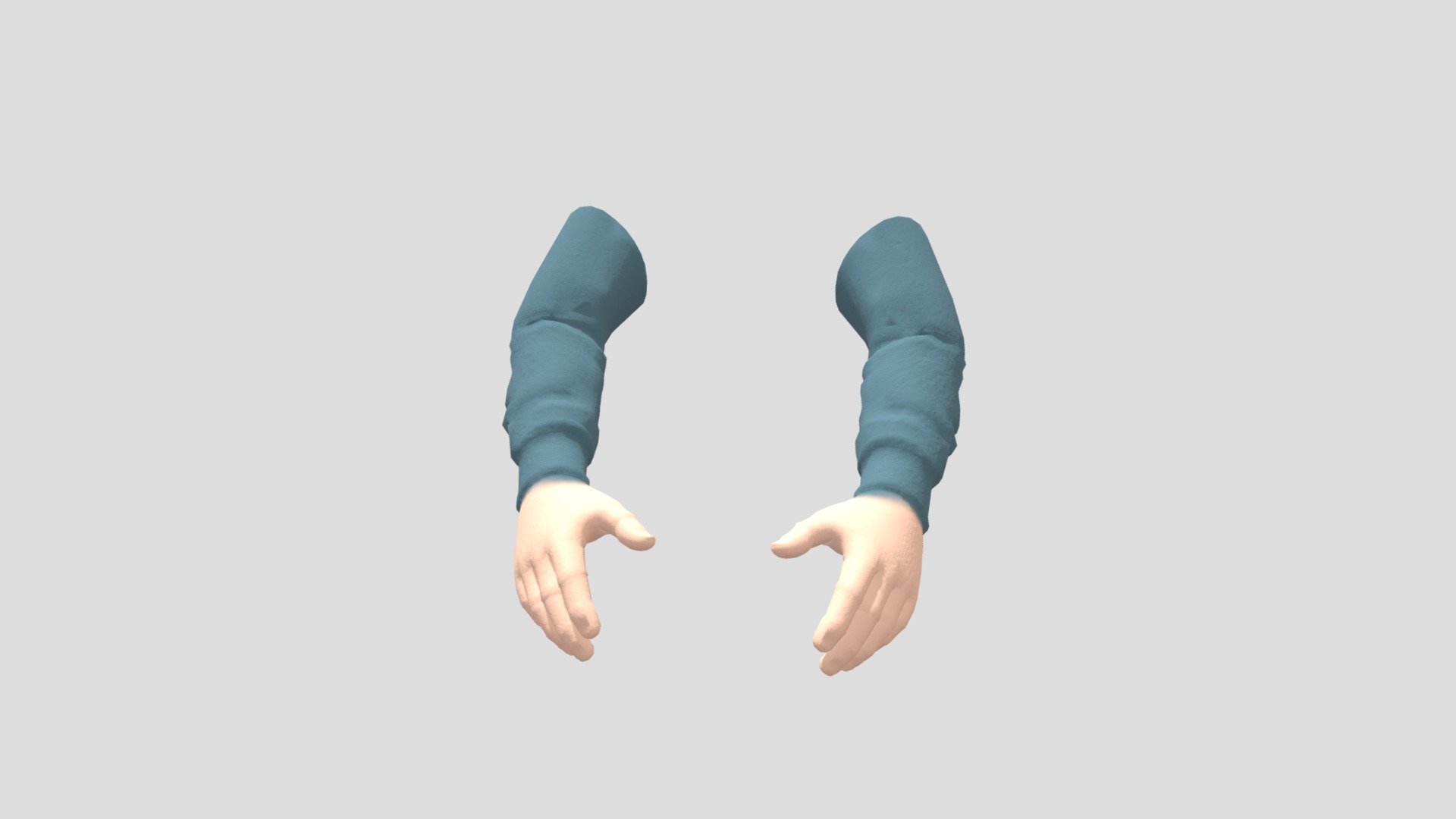 FPS Arms - 3D model by Fotell [bb5079e] - Sketchfab