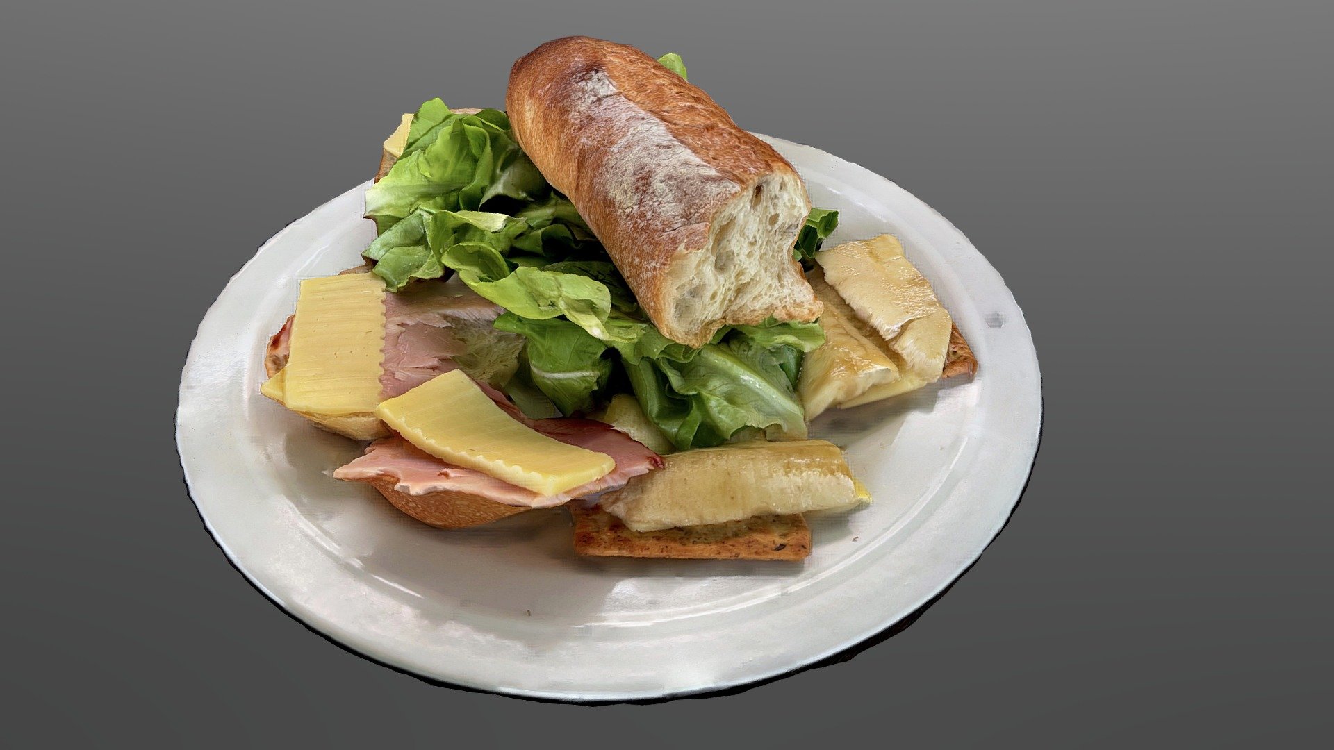 Fruit Sandwich (Scaniverse LIDAR) - Download Free 3D model by JFN (@db4 ...