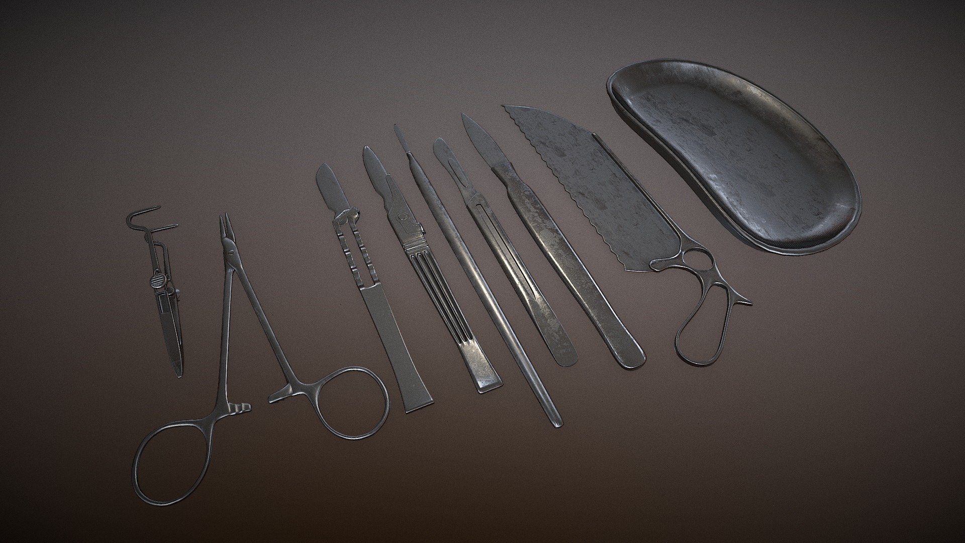 Surgery Tools Height Rez - Download Free 3D model by Hijazi.Abed ...