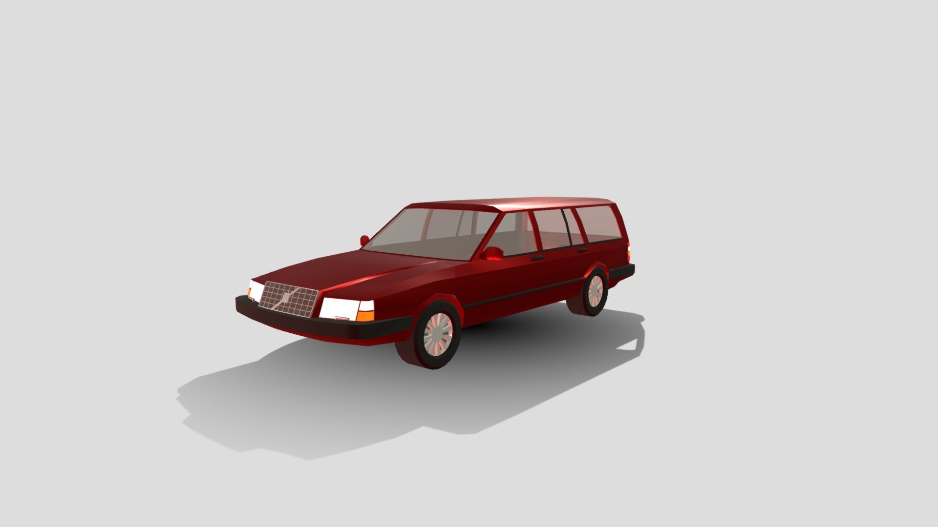 Volvo 940 SHINE project - 3D model by Meikasaurus [bb514f0] - Sketchfab