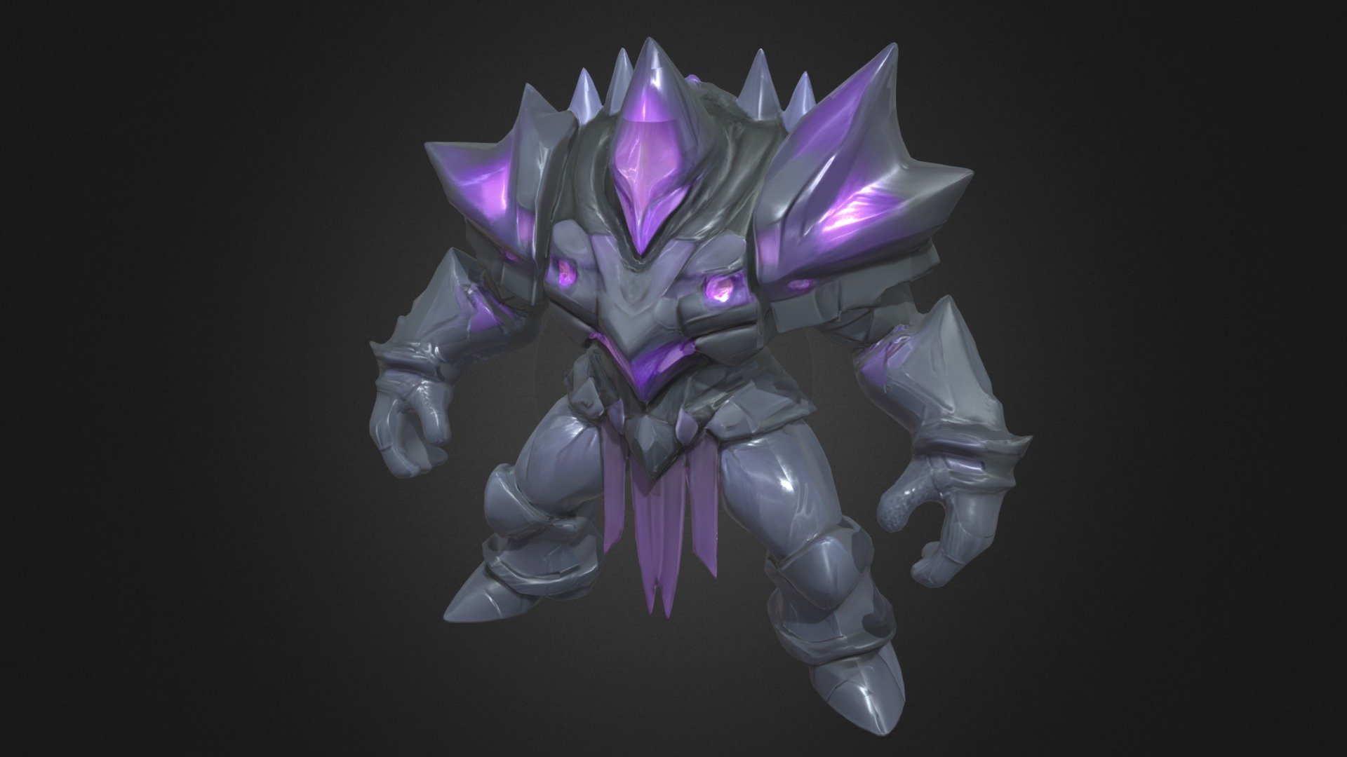 Dark Crystal Golem - 3D model by Gustavo Bigelli (@gubigelli) [bb51dab ...