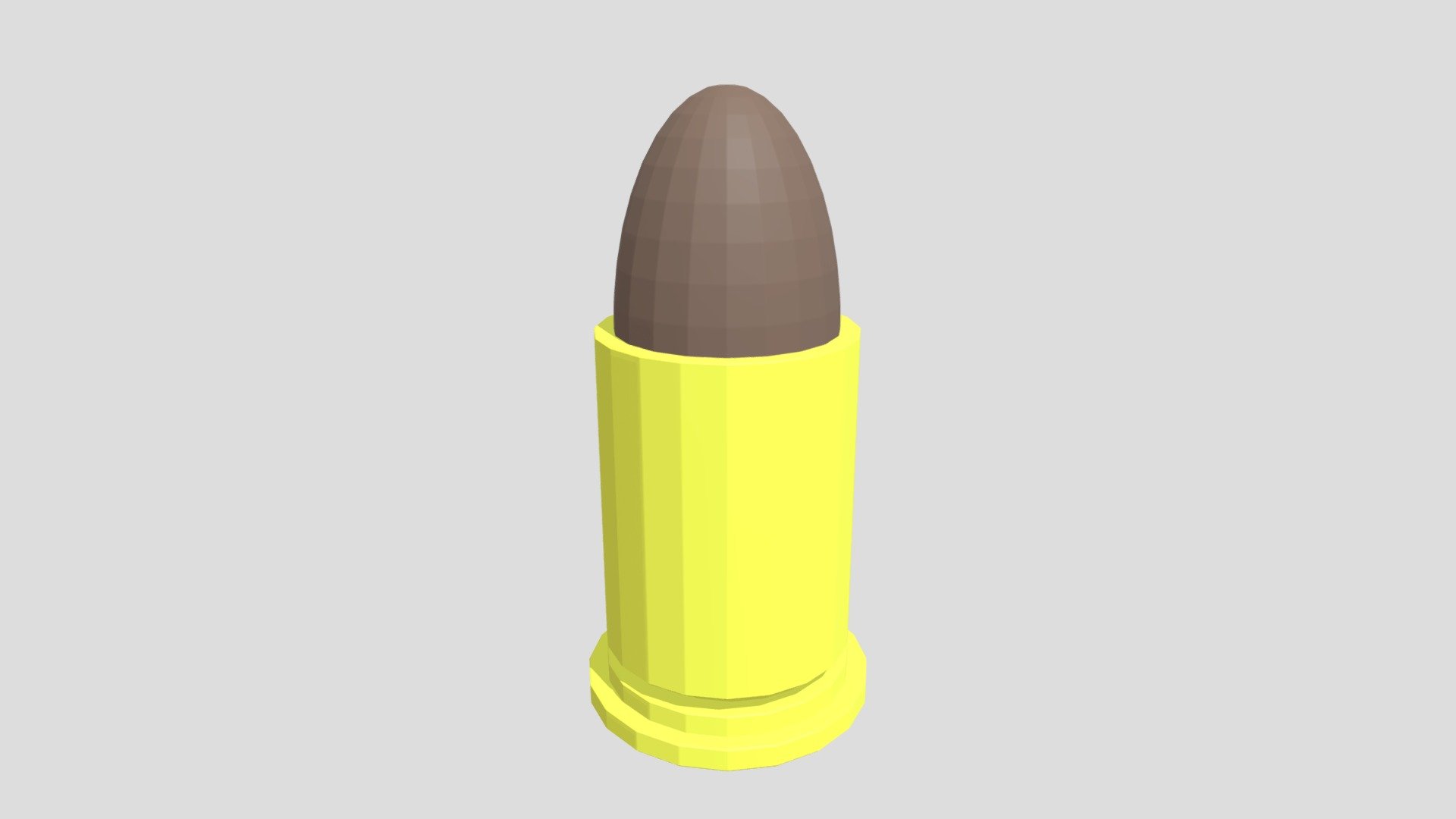 Boceto bala 2 - 3D model by R0bl0X [bb52db1] - Sketchfab