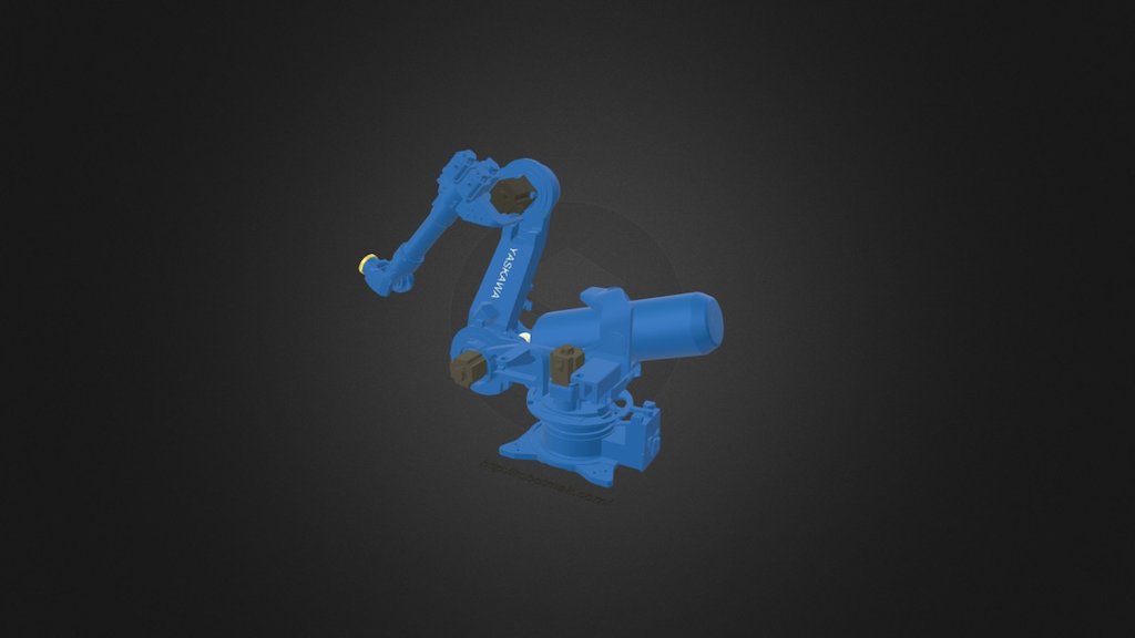 robot animation test 2 - 3D model by jahangiri.sina [bb533af] - Sketchfab