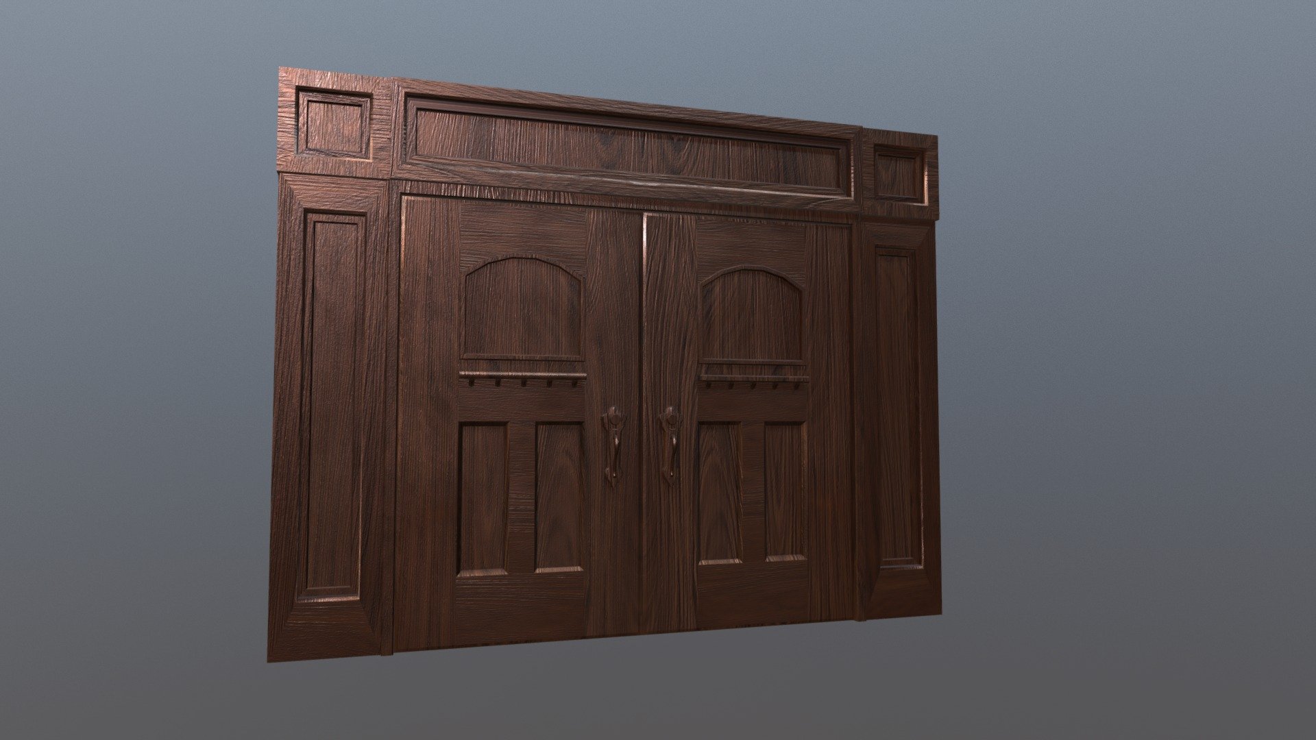Front Door - 3D model by mlimike [bb534fd] - Sketchfab