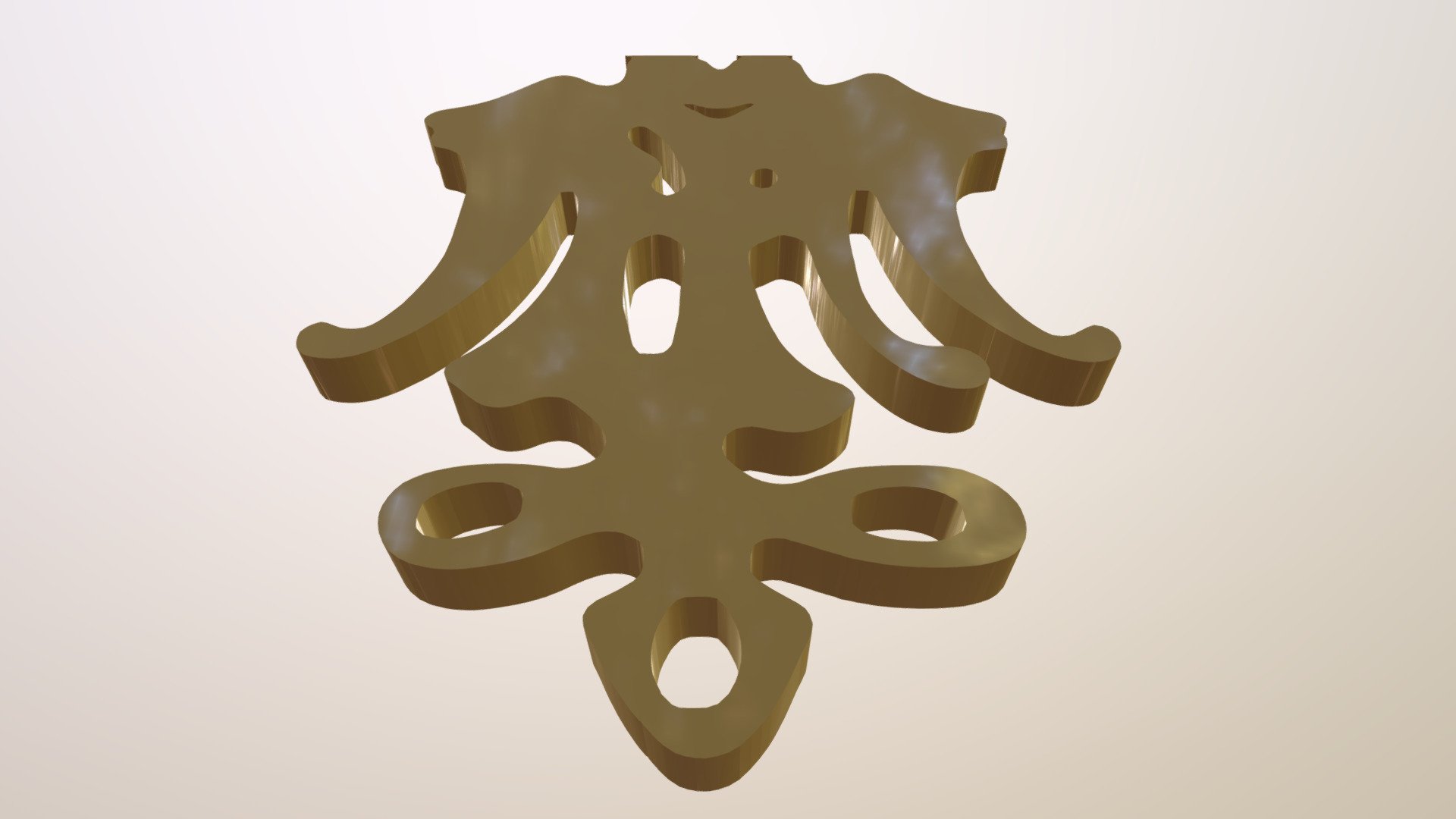 The Medieval Films Monogram - 3D model by Michael Ironstone (@Michael ...