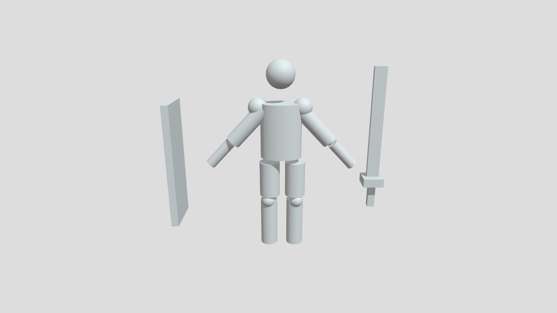 Knight_ Character00 - 3D model by Arch_Mage [bb537be] - Sketchfab