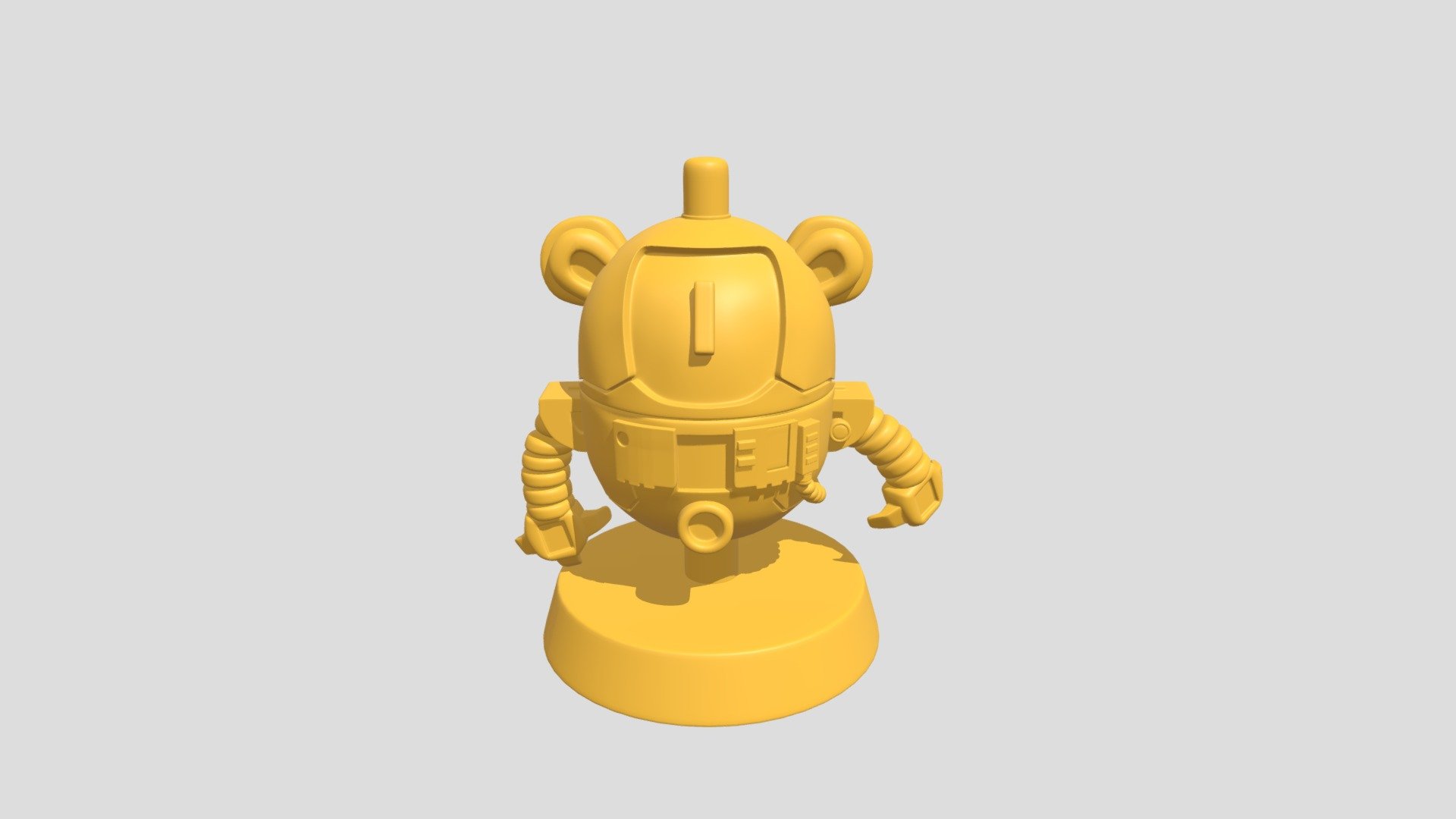 Omega - 3D model by randyclarz [bb53a9b] - Sketchfab