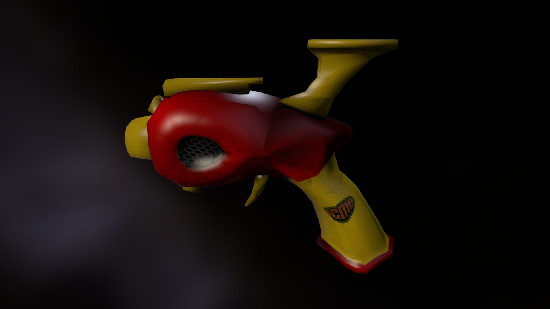 raygun marca acme - 3D model by dynamoromero [bb546ba] - Sketchfab