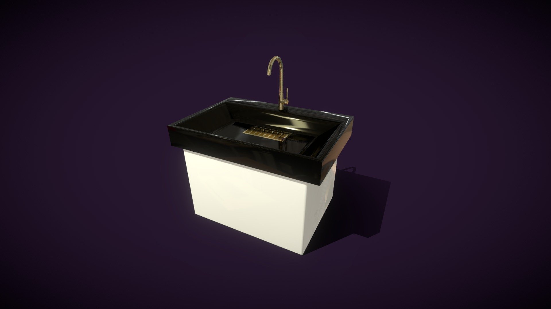 Fancy Sink - Download Free 3D model by zeroual.elmehdi [bb54e0c ...