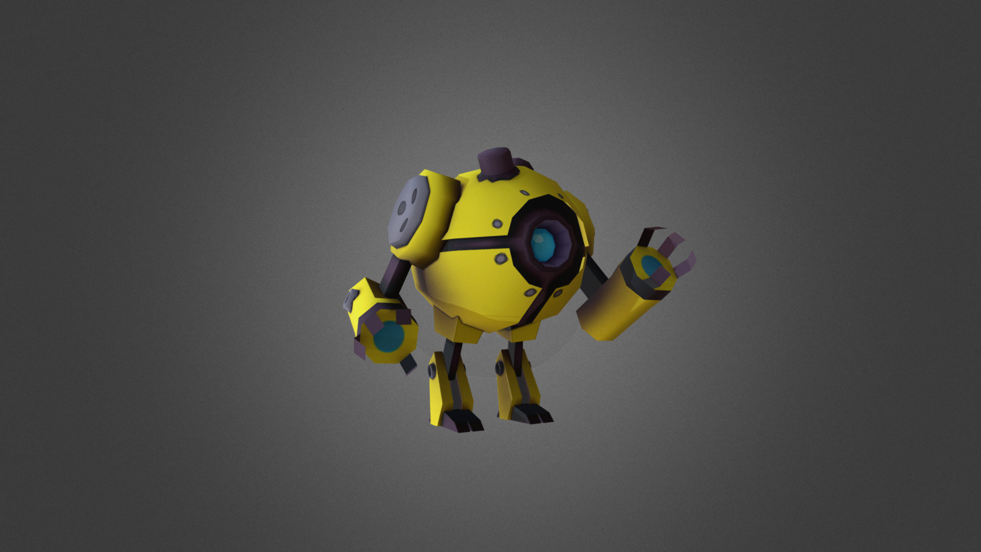 #5 Tankr Idle - 3D model by fuzzdog [bb55471] - Sketchfab