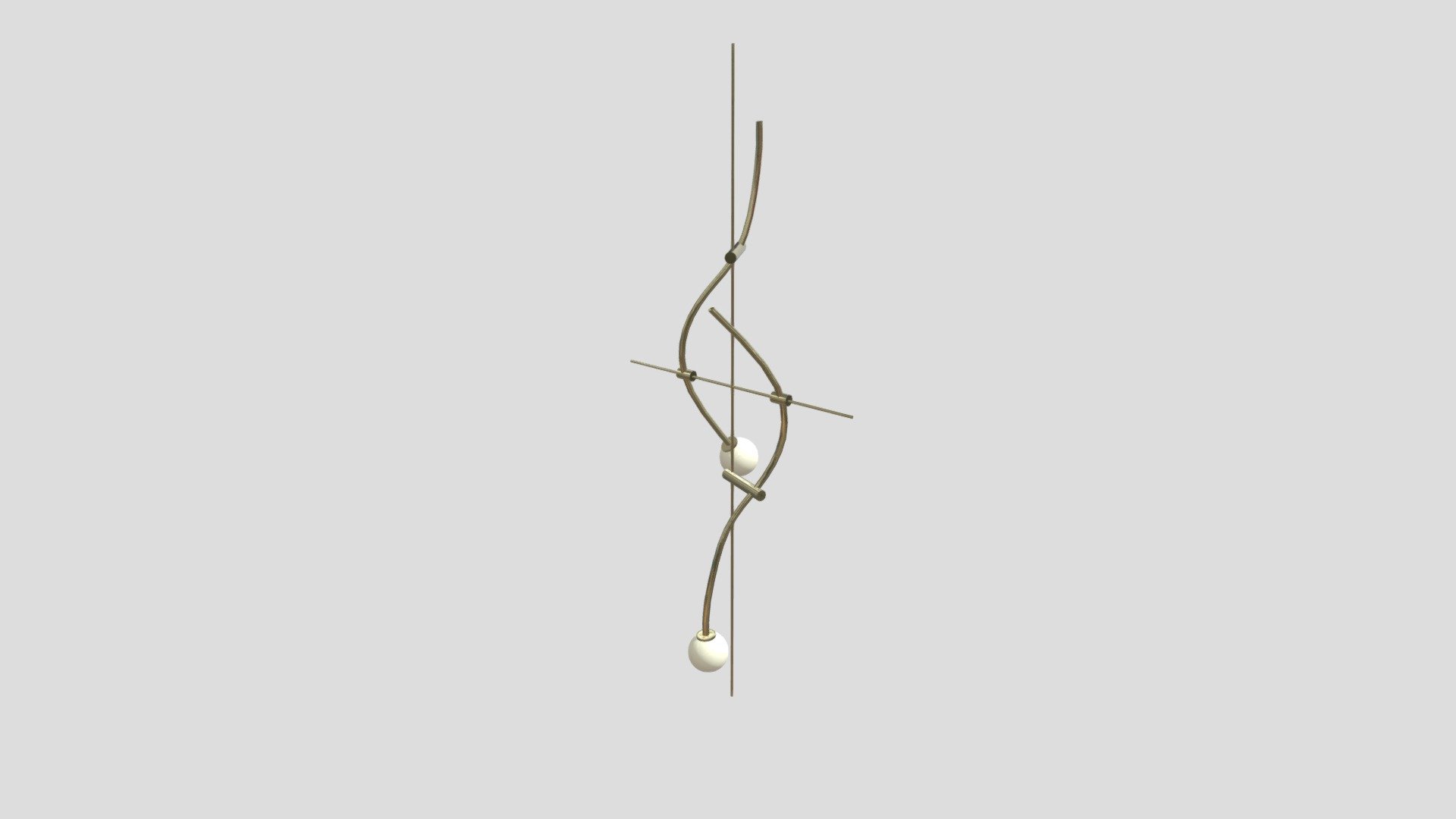 Curved Lighting_7 - Buy Royalty Free 3D model by rebuilderai ...