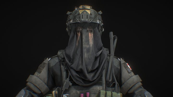 Cod 3D models - Sketchfab