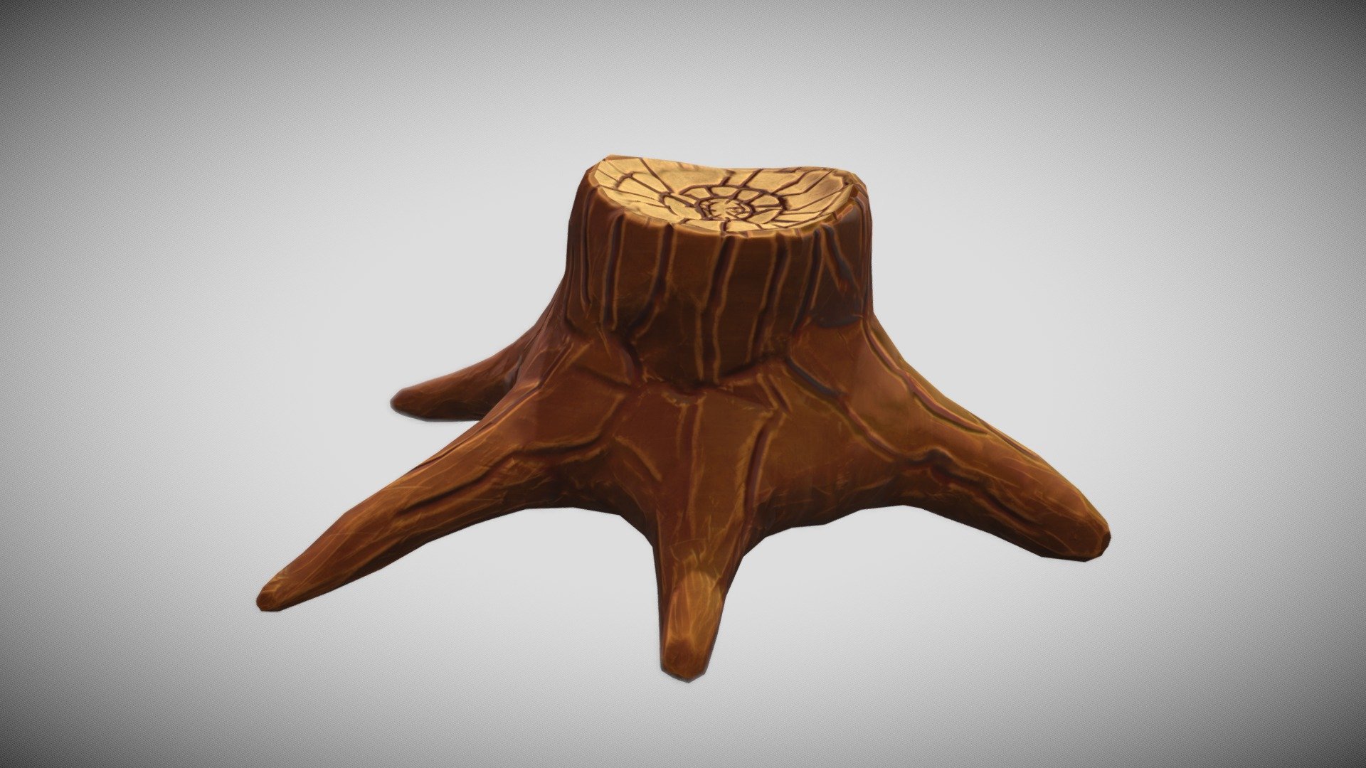Tree Stump - 3D model by Kalliko 3D Art (@Kalliko) [bb56014] - Sketchfab