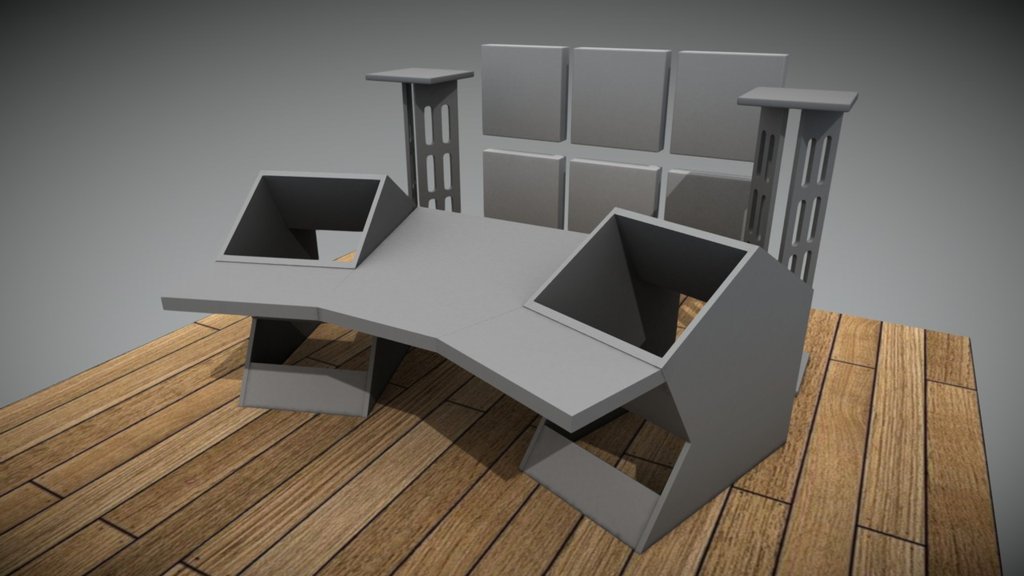 Studio - 3D model by Firefly London (@firefly) [bb564a3] - Sketchfab
