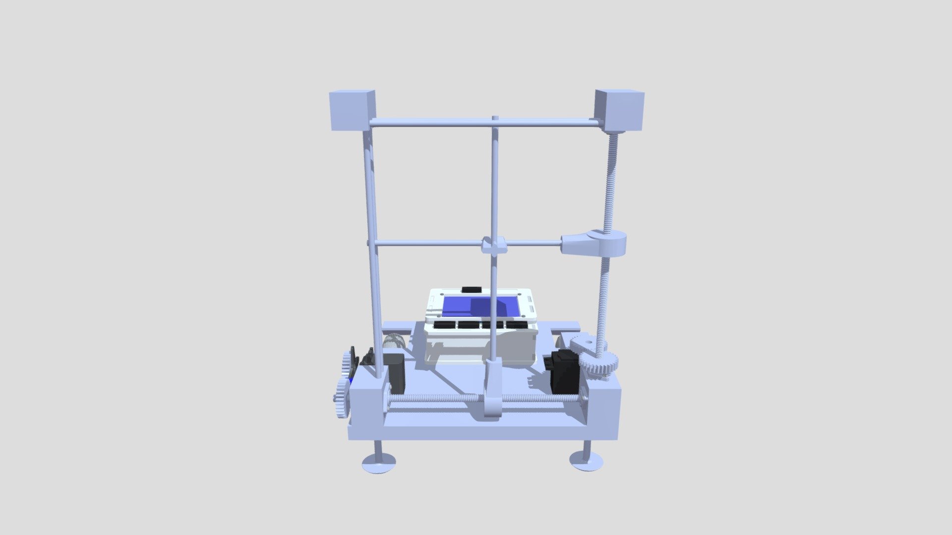 Team G6 Final FEH Robot CAD Design - 3D model by Tylerliu88 [bb56a14 ...
