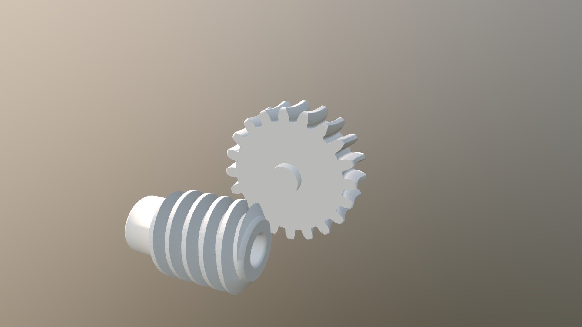 Worm Gear - Buy Royalty Free 3D model by fabn3d [bb56a1d] - Sketchfab Store