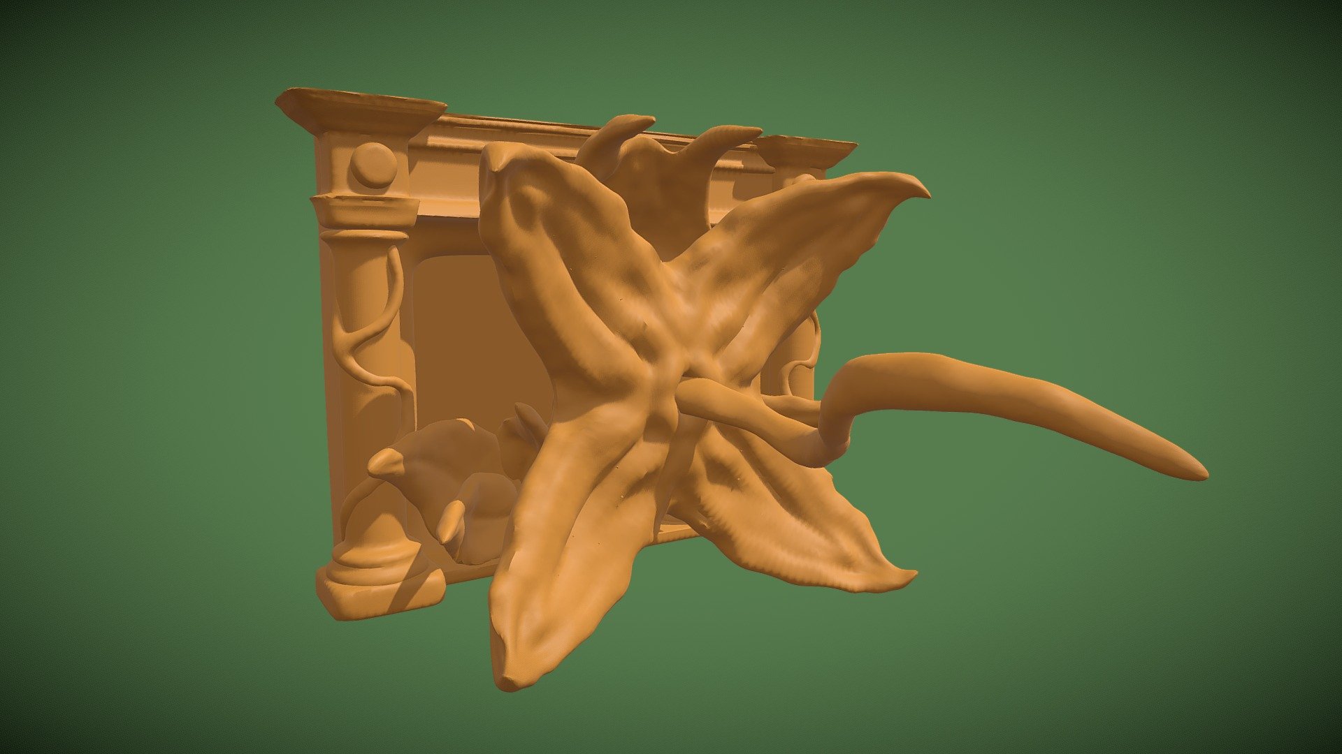 Sculptober Day 5 - Bloom - Download Free 3D model by Nicholas DaRocha ...