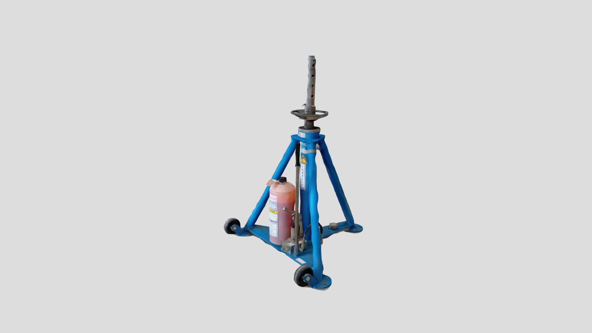 Aircraft Jack (Tronair) - Download Free 3D model by MAF-Technical ...