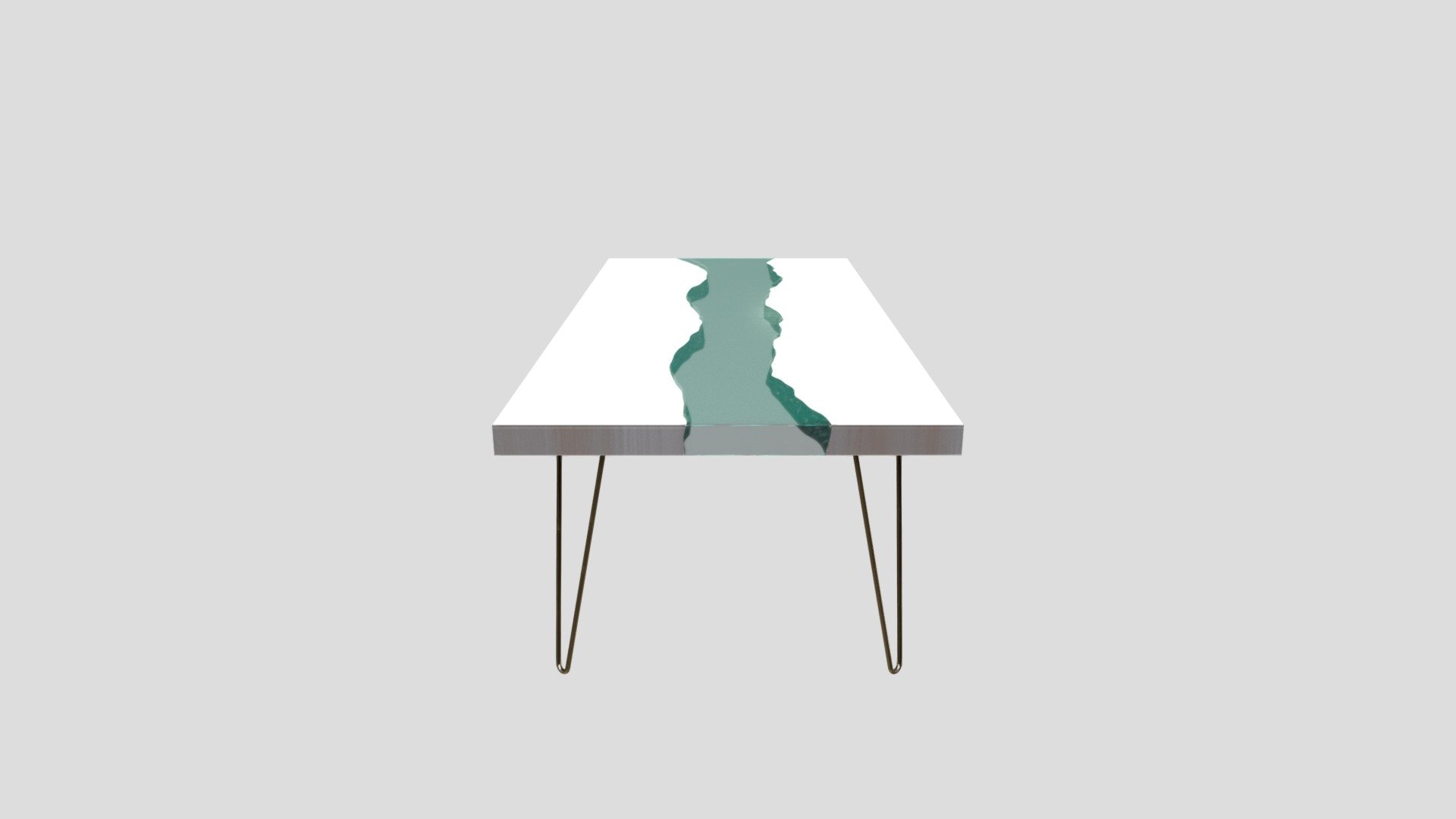 River Table - Download Free 3D model by Nick Havas (@nickhavas ...