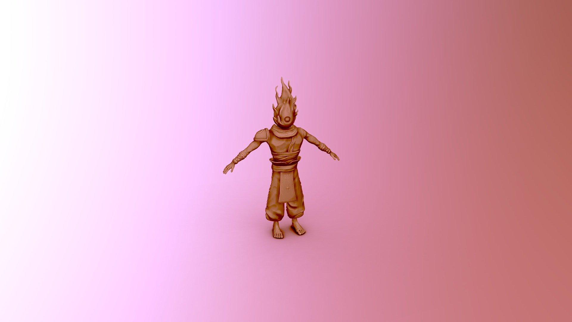 Personage Dead Cells (art) - 3D model by kero777 [bb57291] - Sketchfab