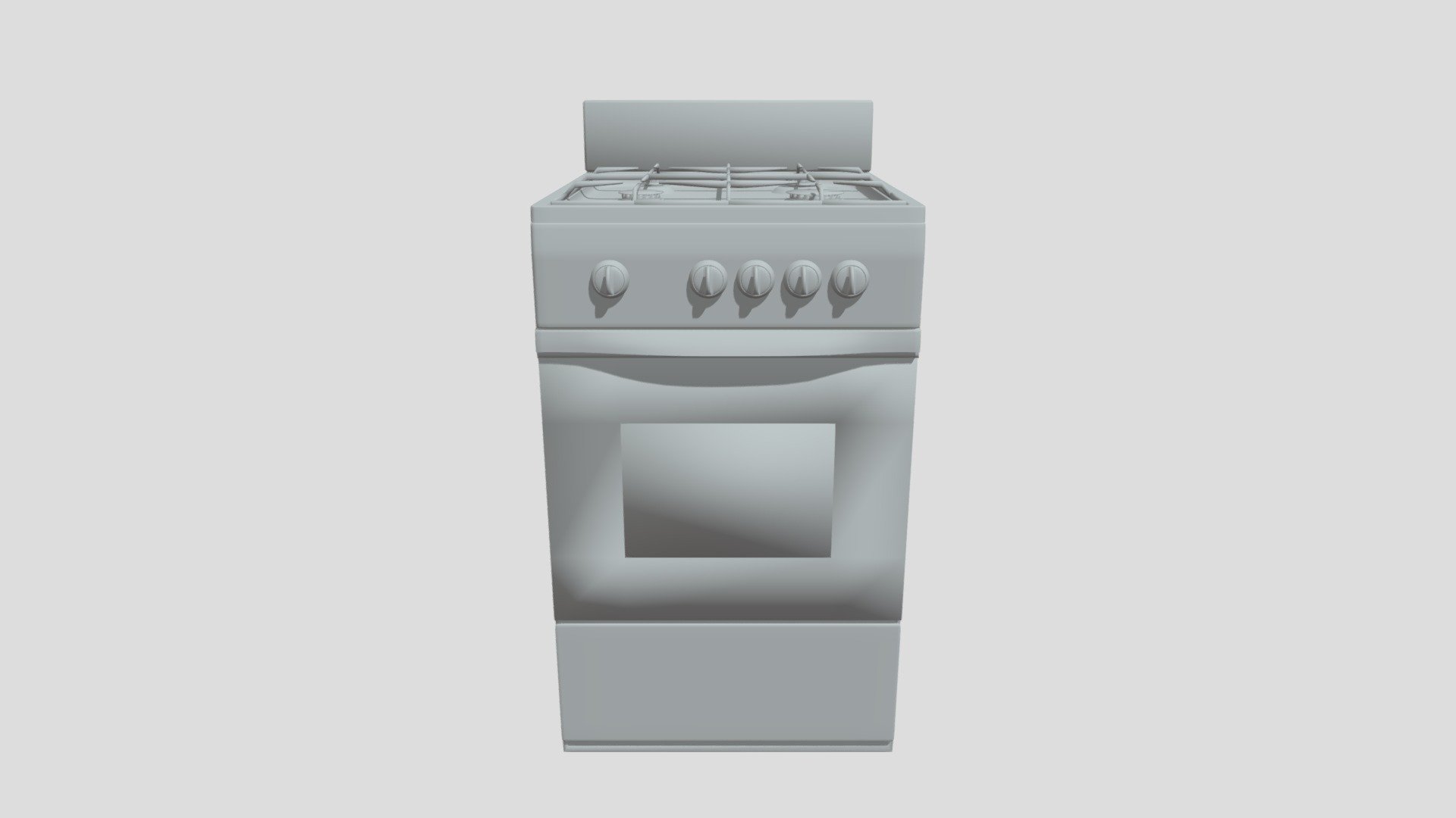 Gas_oven - 3D model by Mafia2001 [bb57640] - Sketchfab