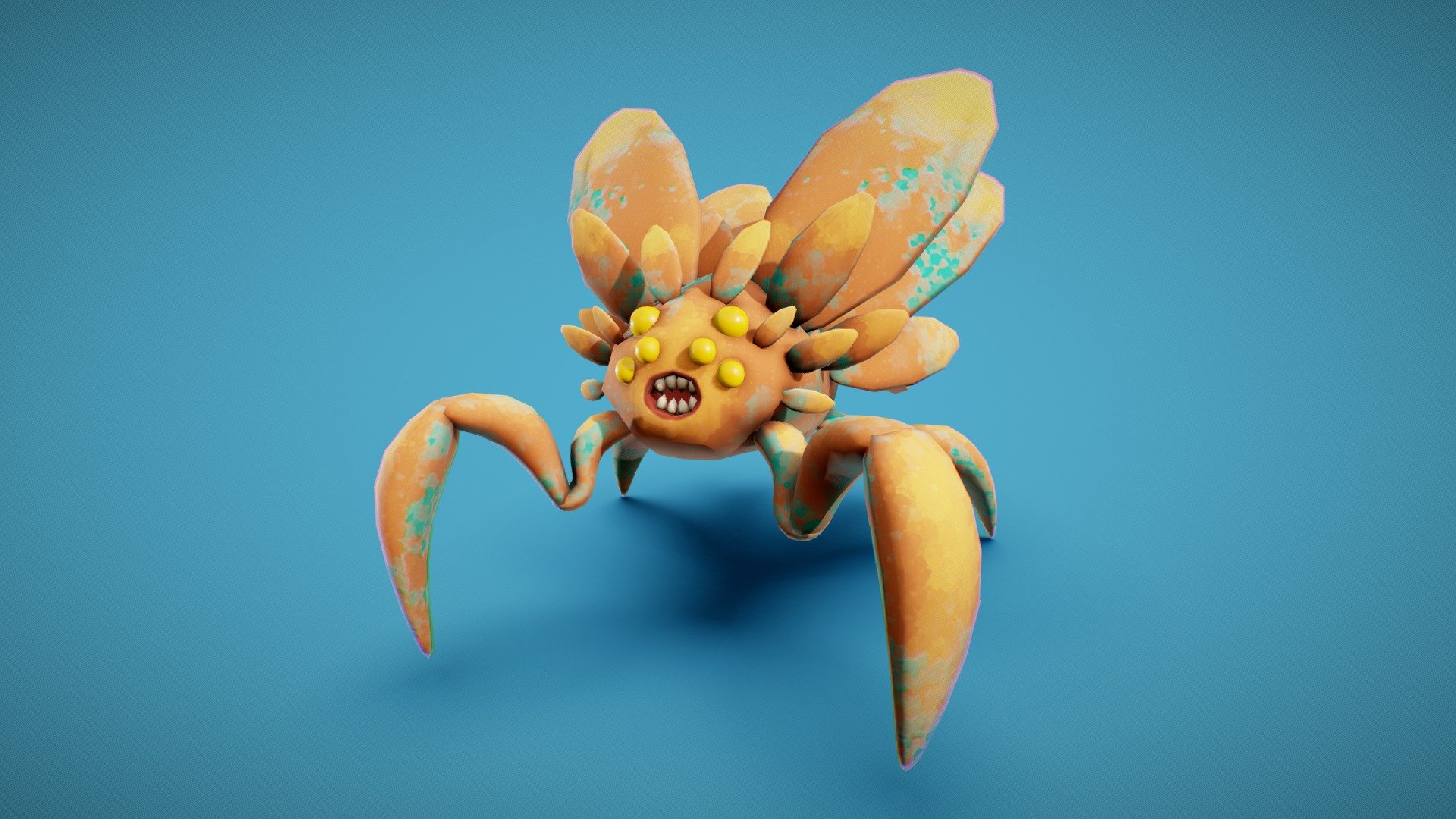 Alien Bug - Buy Royalty Free 3D model by Vanessa Araújo (@vanessa3d ...