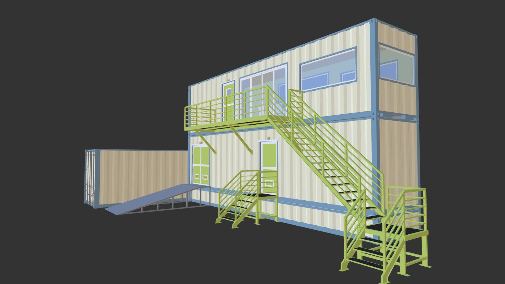 Monitac Dispatch Facility - 3D model by monitac [bb58188] - Sketchfab
