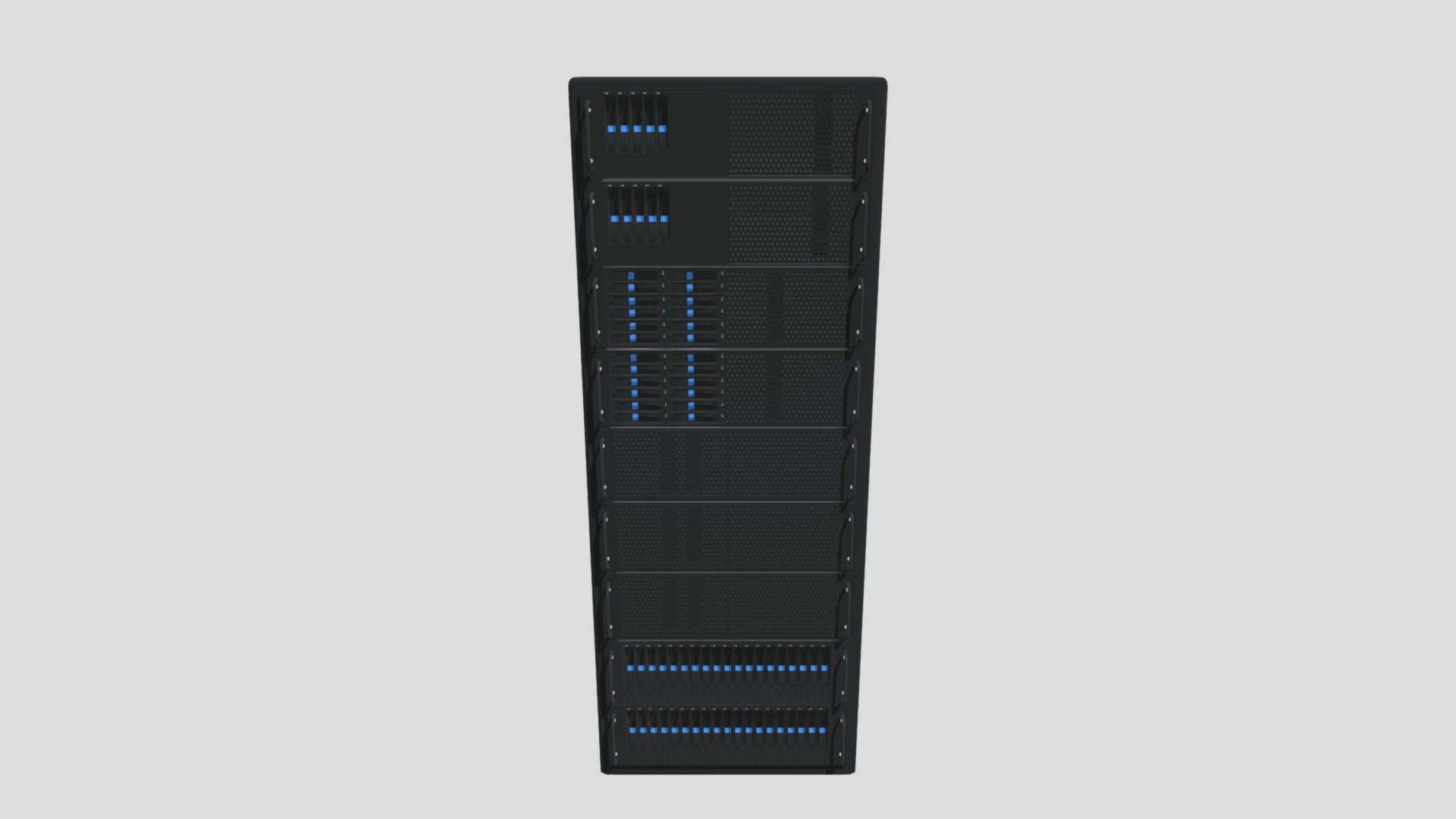 SERVER - 3D model by arvintriyoga [bb585f5] - Sketchfab