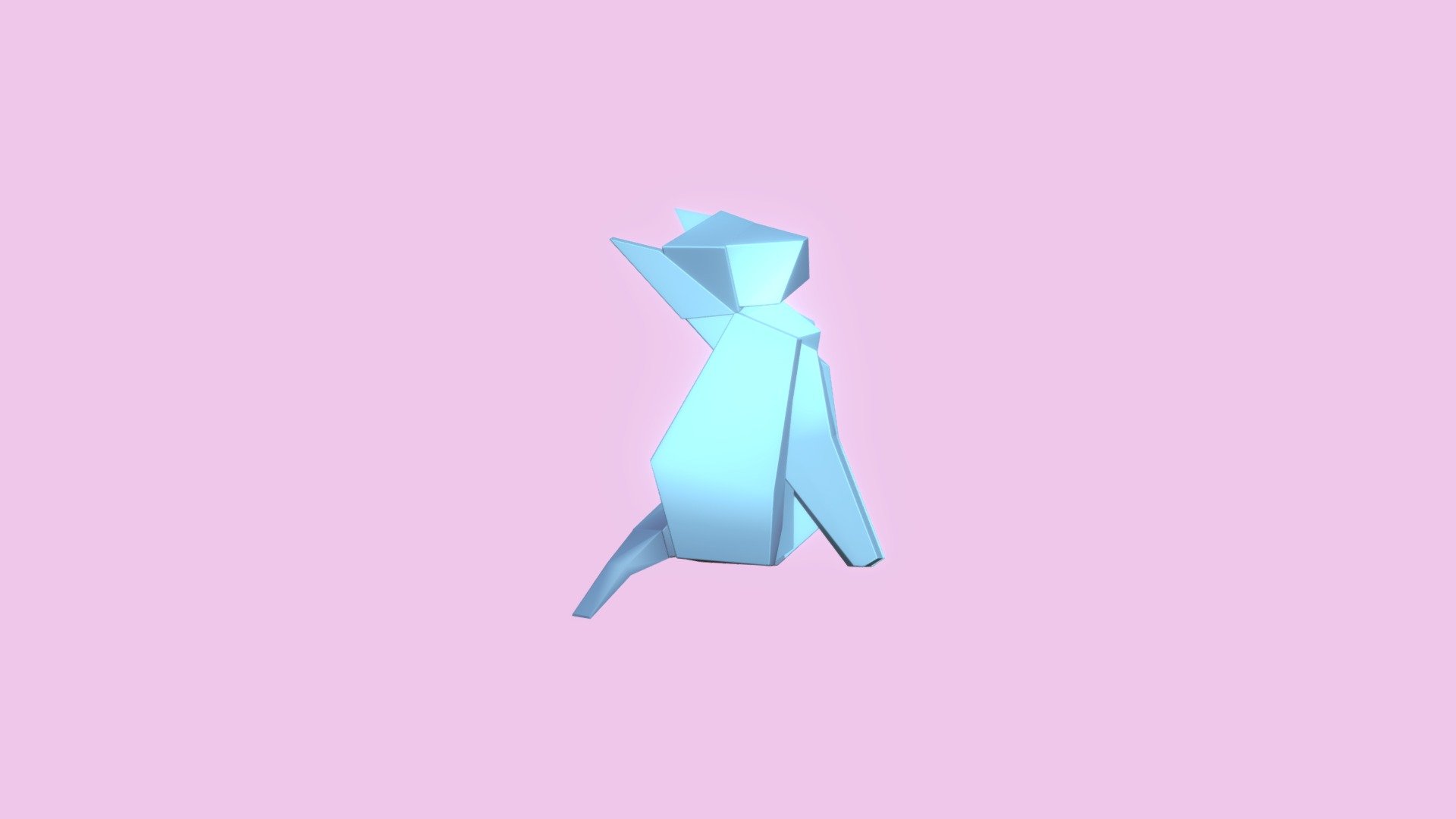 Cat Anamorphosis - 3D model by Oligarchic Cricket (@OligarchicCricket ...
