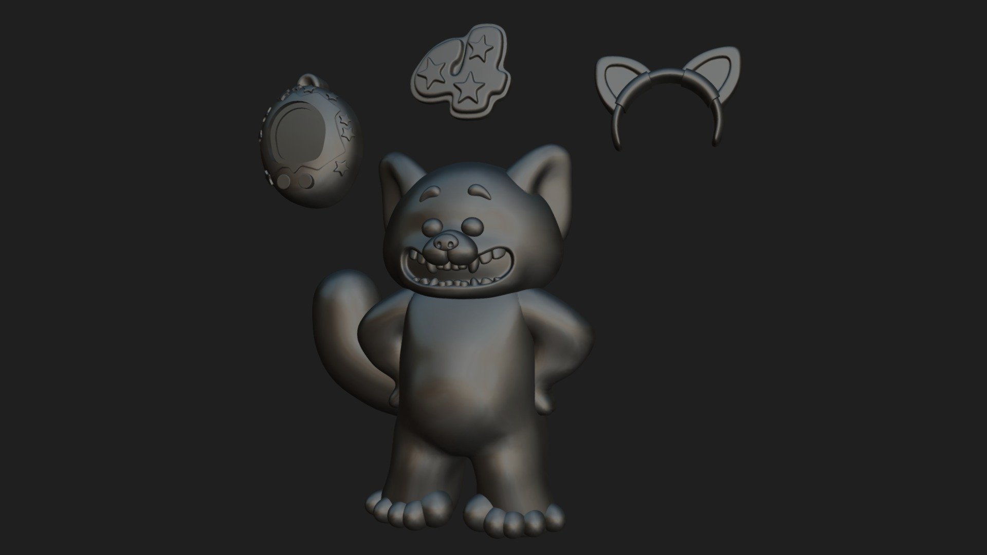 3d printable character - 3D model by TomasLA [bb5963a] - Sketchfab