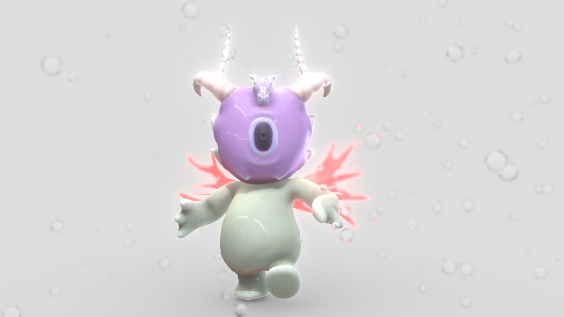 Little Demon - 3D model by miltonhdr (@miltonhdr1) [bb59ddd] - Sketchfab