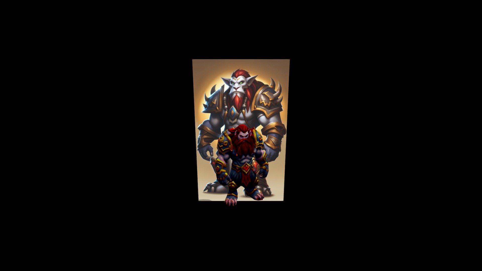 a character from the world of warcraft - Download Free 3D model by ...