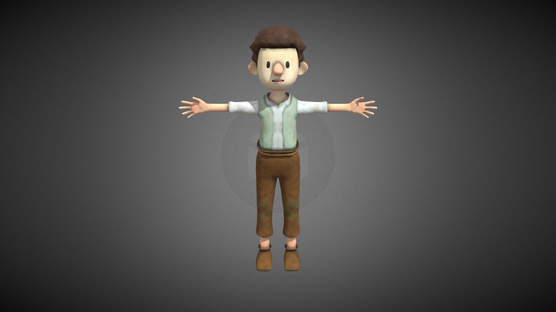 IWTN - Hugh - 3D model by ATU_CCAM [bb5a4c8] - Sketchfab