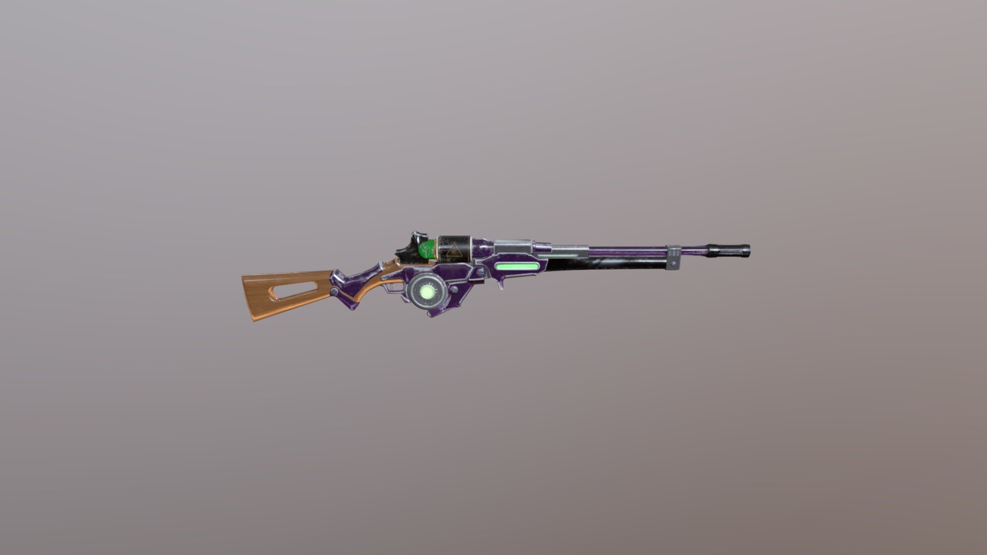 Toxic Rifle - 3D model by Rem_Gam [bb5a8ad] - Sketchfab