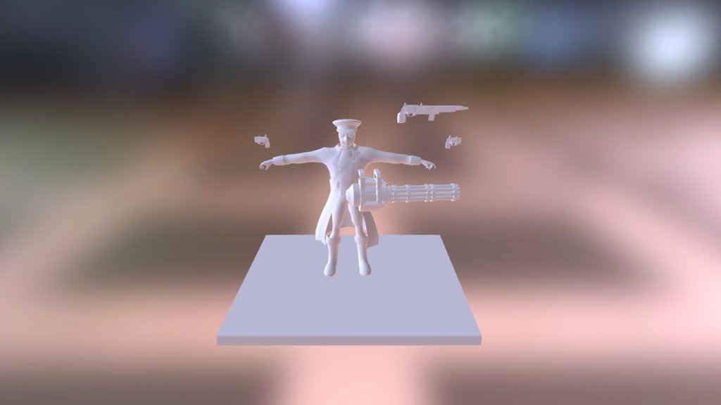 General - 3D model by Mardukblake [bb5b0f8] - Sketchfab